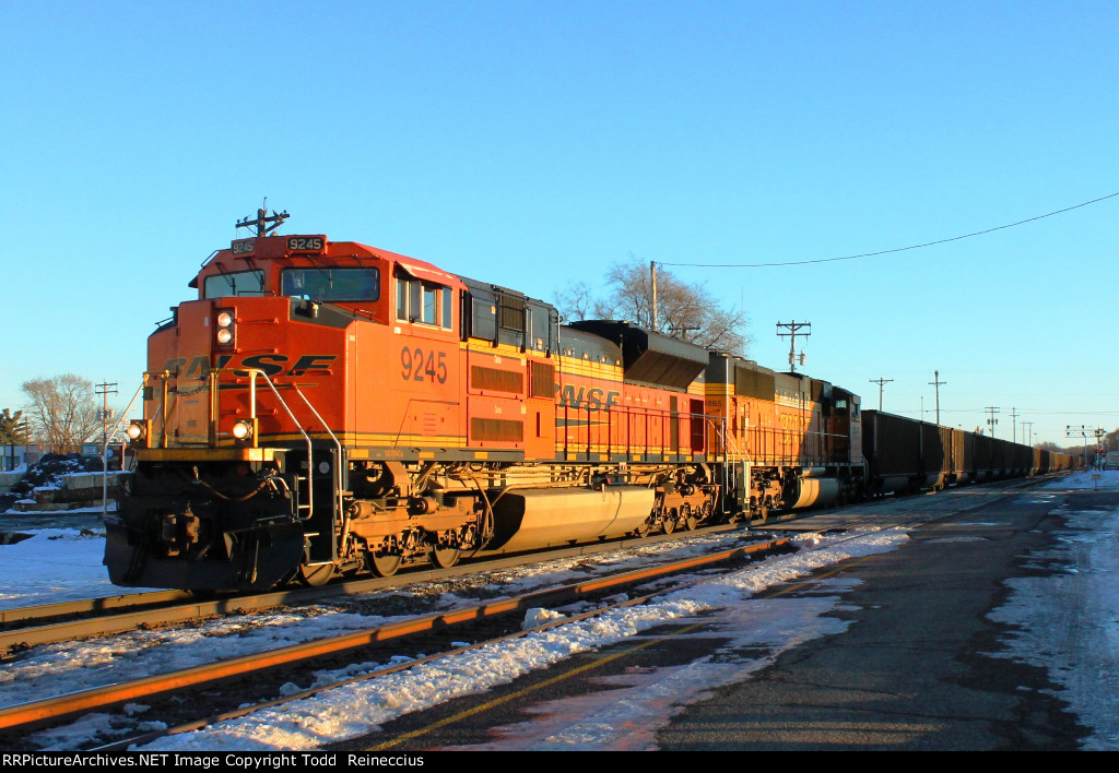 BNSF 9245